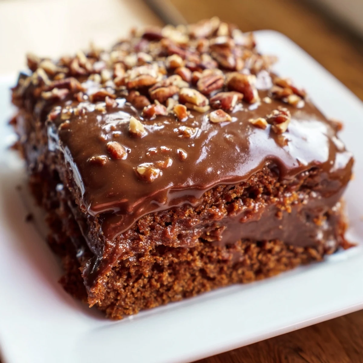 Classic Southern Chocolate Sheet Cake Delight